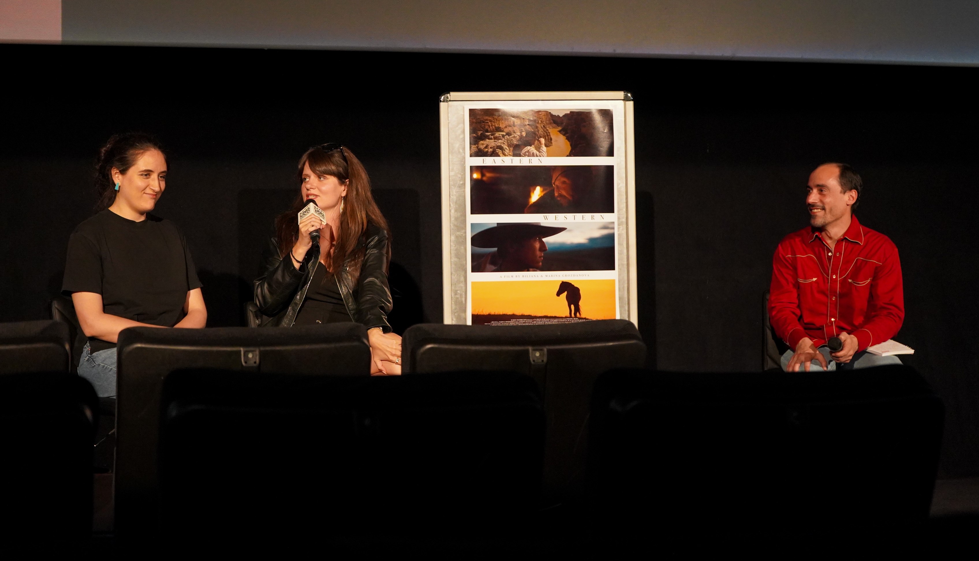 DIRECTORAS EN EL ZOCO. BILIANA y MARINA GROZDANOVA presentan "Eastern ...
