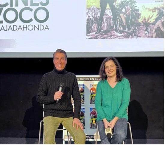 CINE CLÁSICO. Mª EUGENIA GUZMÁN y JAVIER LÓPEZ OTAOLA presentan "Roma ...